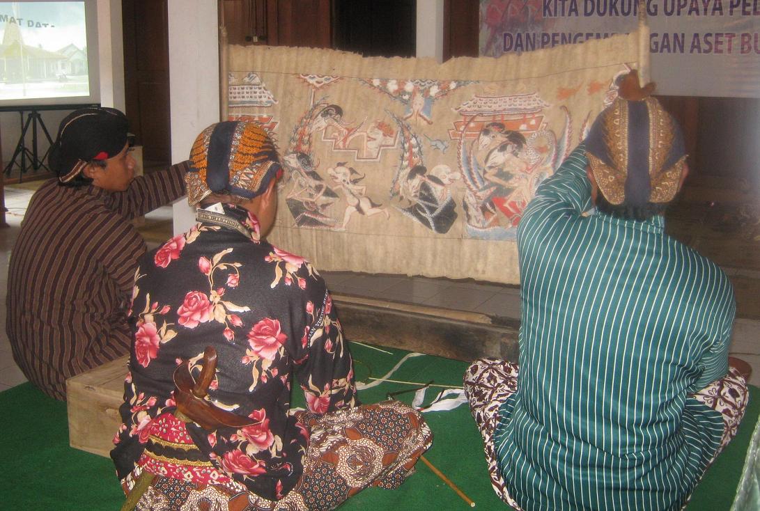 Wayang Beber Bejiharjo Gunungkidul Warisan Budaya Jawa Yang Mungkin ...