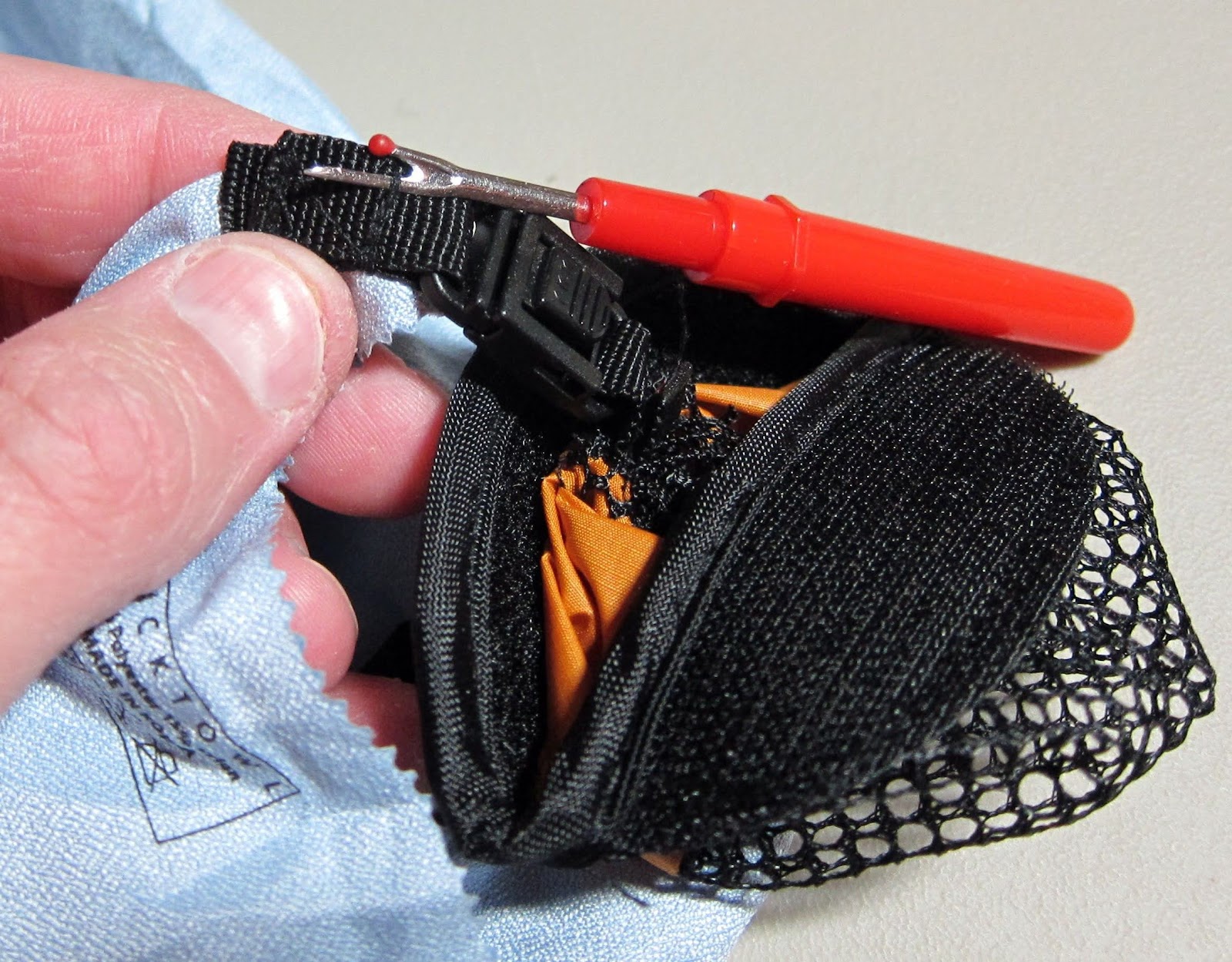 Mountain UltraLight: Product Review - MSR PackTowl Nano