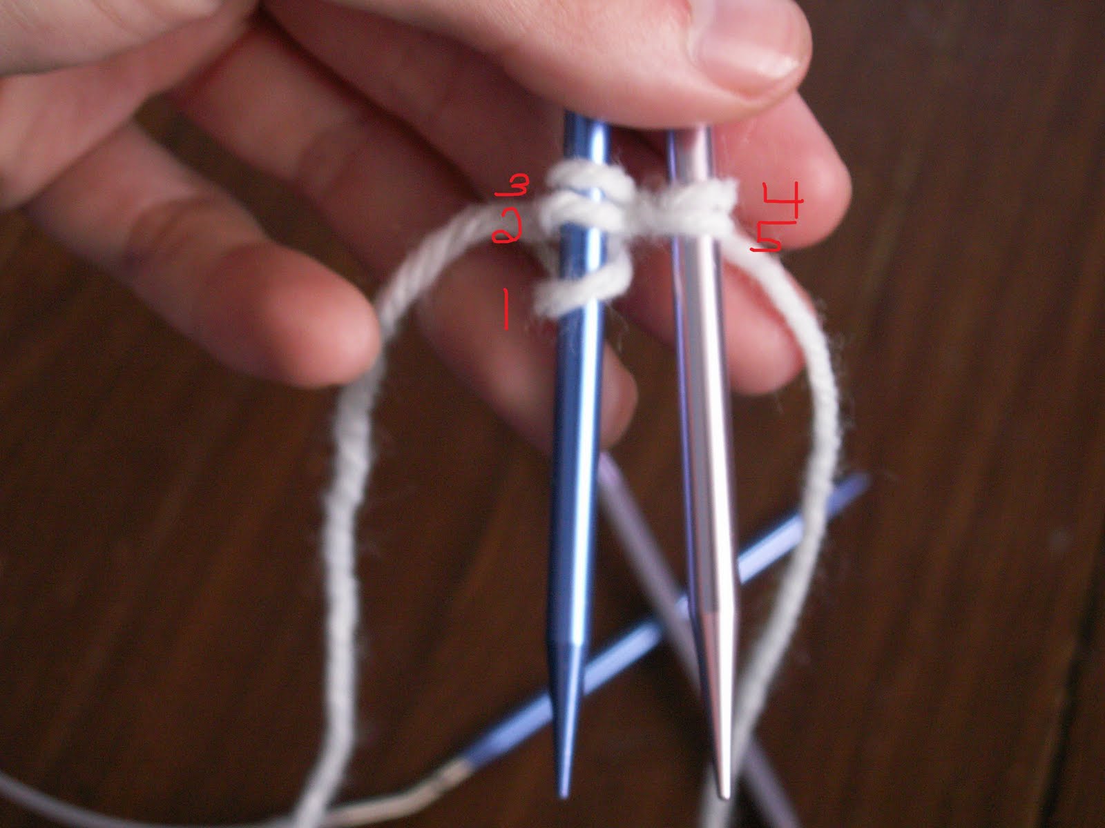 Mistress of Knitting: How to knit in the round on two circular needles ...
