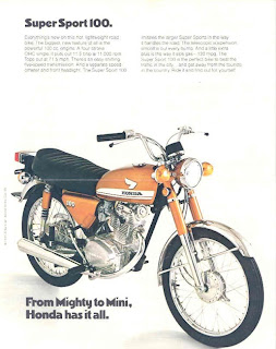 KANG OTONK BROCHURE KLASIK: Honda CB100 1971 SS