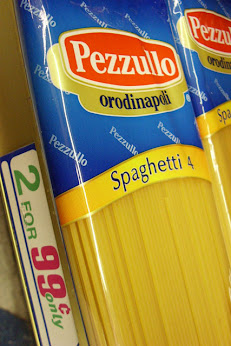 The 99 Cent Chef: Baby Clams & Spaghetti