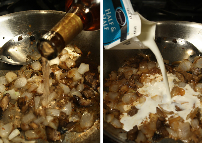 The 99 Cent Chef: Portabella Crab Rockefeller