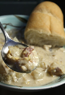 The 99 Cent Chef: Clam Chowder - New England Style