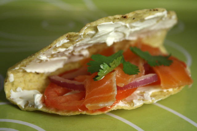 The 99 Cent Chef: The Loxaco, a Jewish Taco - Video Recipe