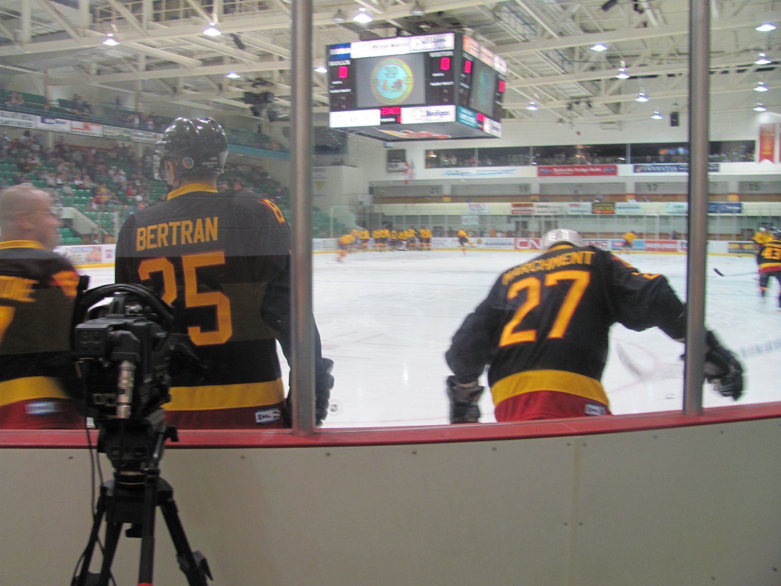 Bruce &Tanya Mackay: Rick Bertran