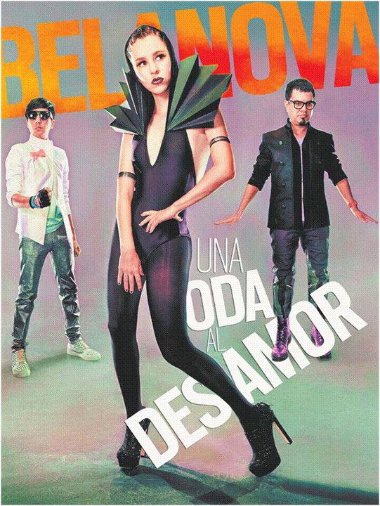 Belanova Fashion: 10/25/10