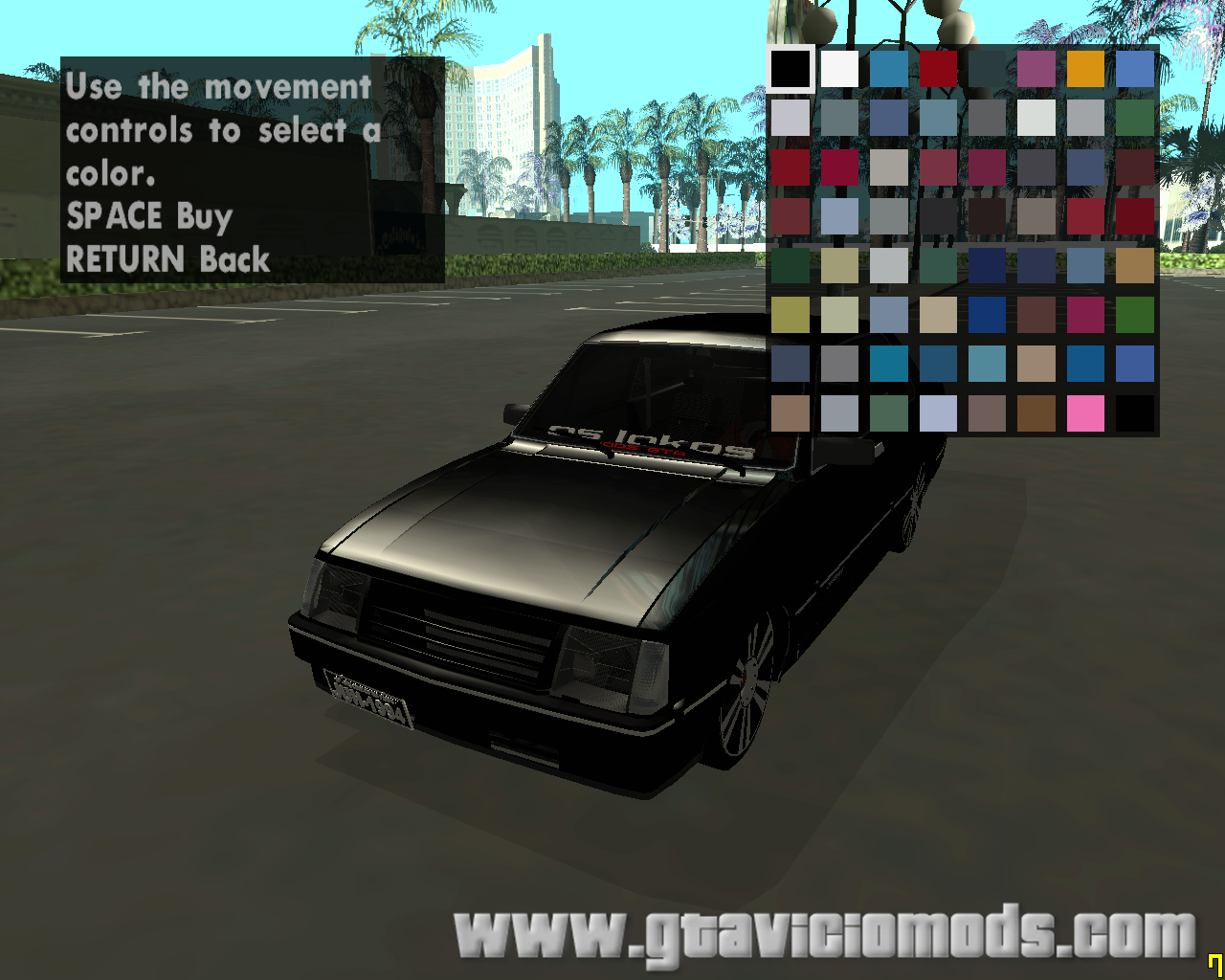 Gta San Andreas Tuning Mod - architecturemultifiles