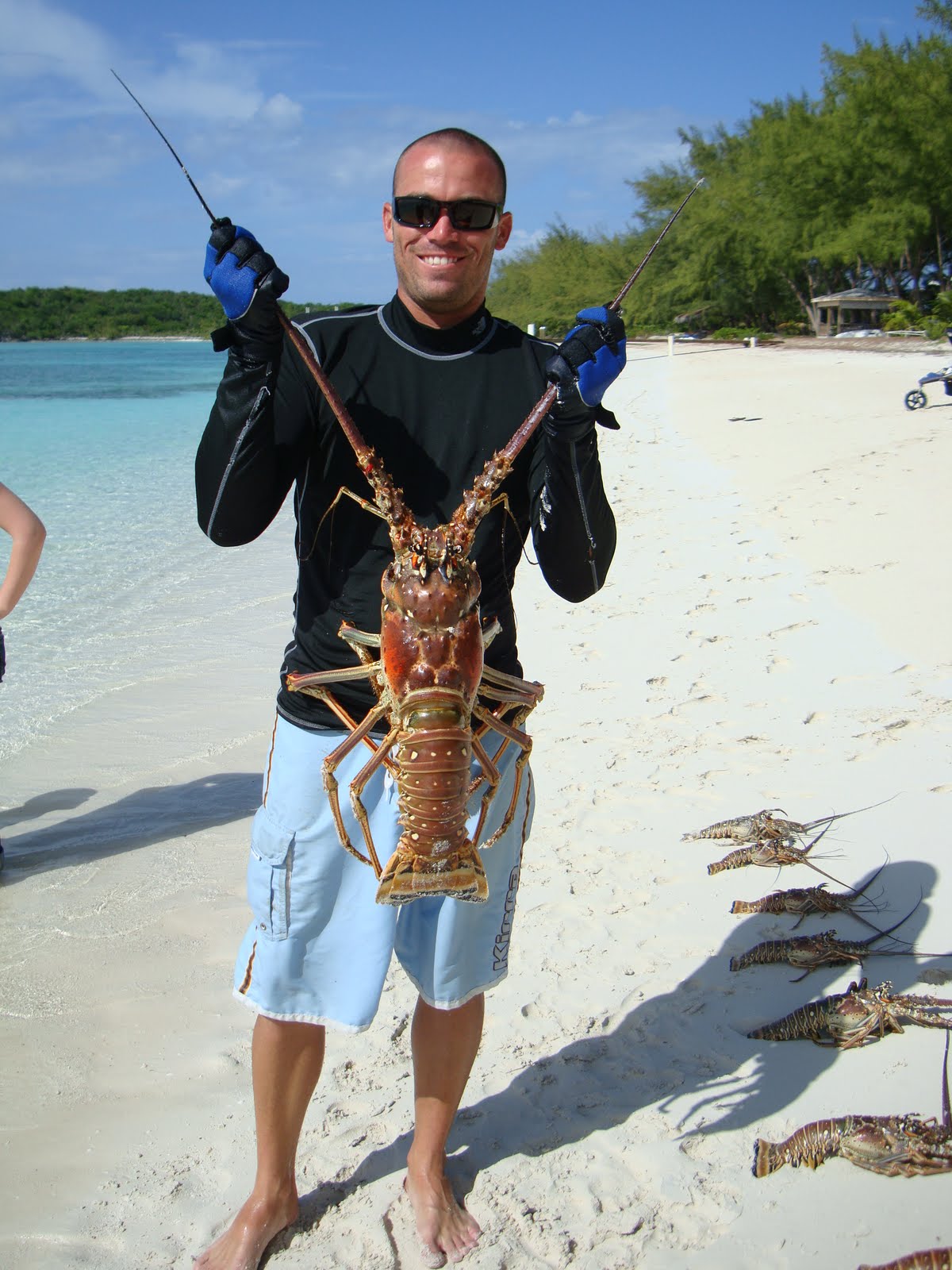 Simply Exuma...: Crawfish Time!!