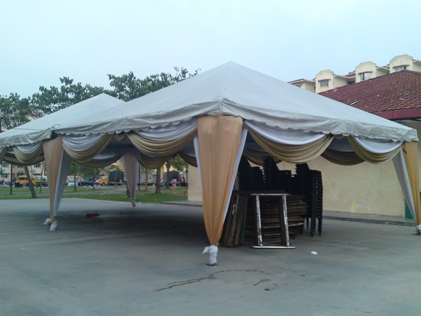 =: Khemah Pyramid :=: - Khemah Jenis Pyramid Harga Set Normal RM290.00