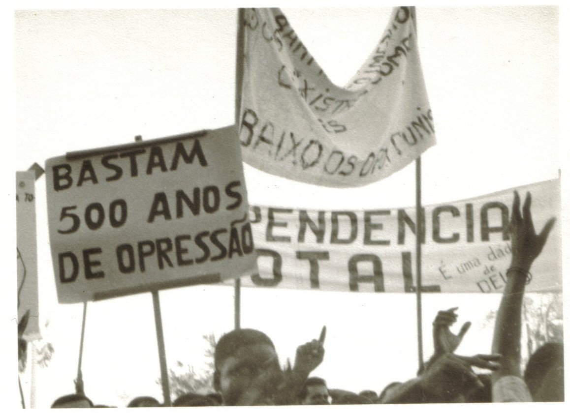 QUINTA REP -(j)-: ANGOLA 1974- 1975 PERÍODO DE TRANSIÇÃO