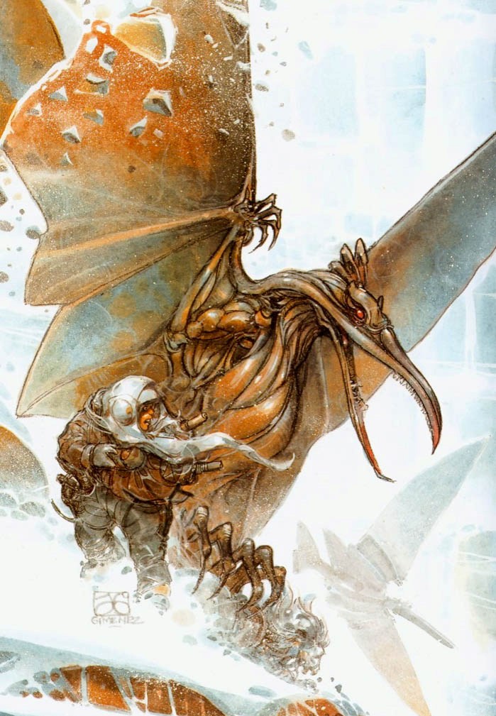 Cómic78 El Arte De Juan Giménez