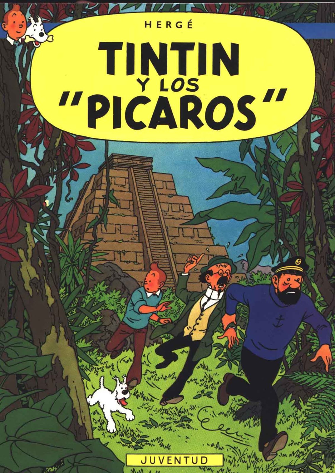 Cómic78: Especial Tintin (portadas)