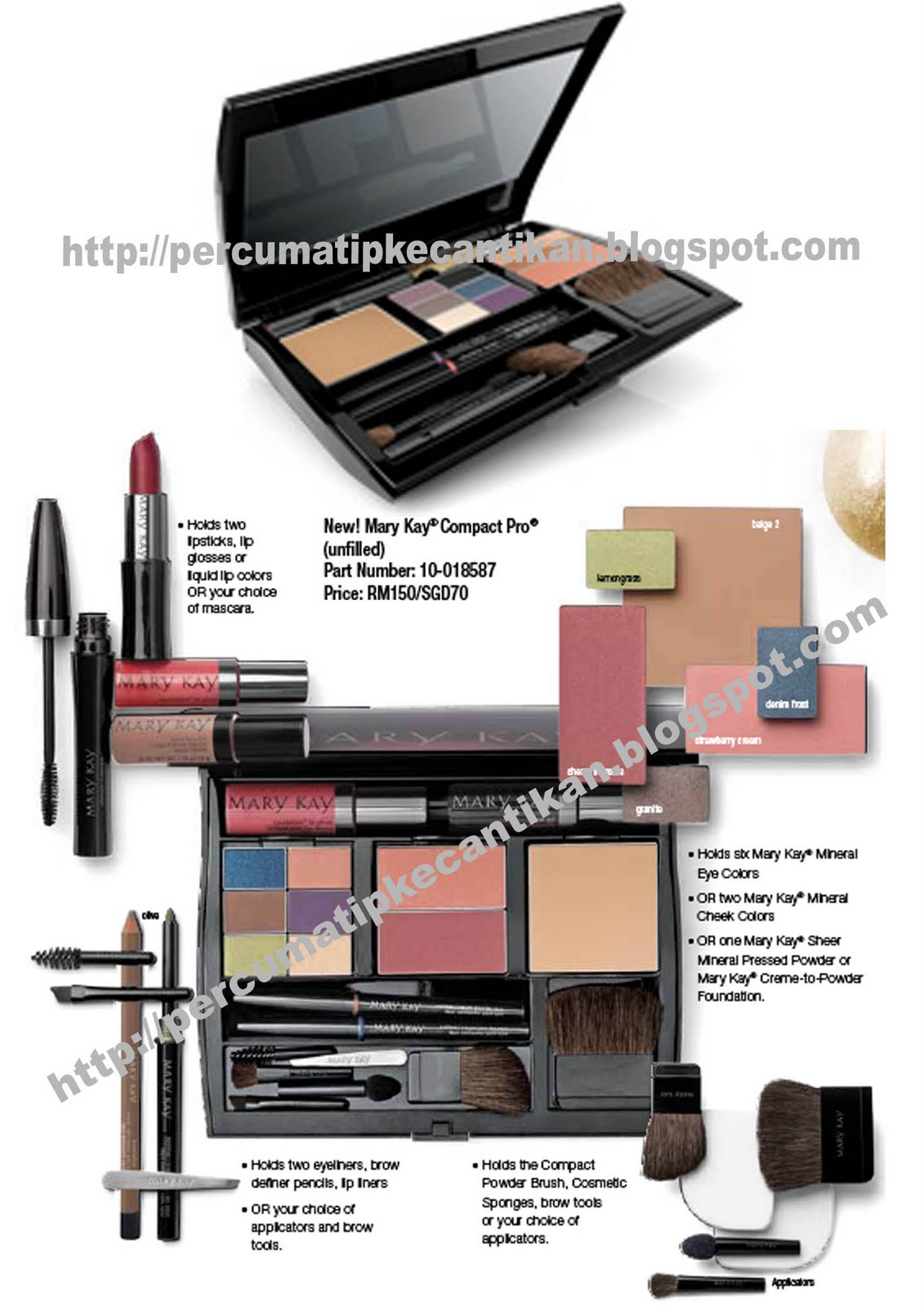Skin Care & Make Up: Produk Mary Kay