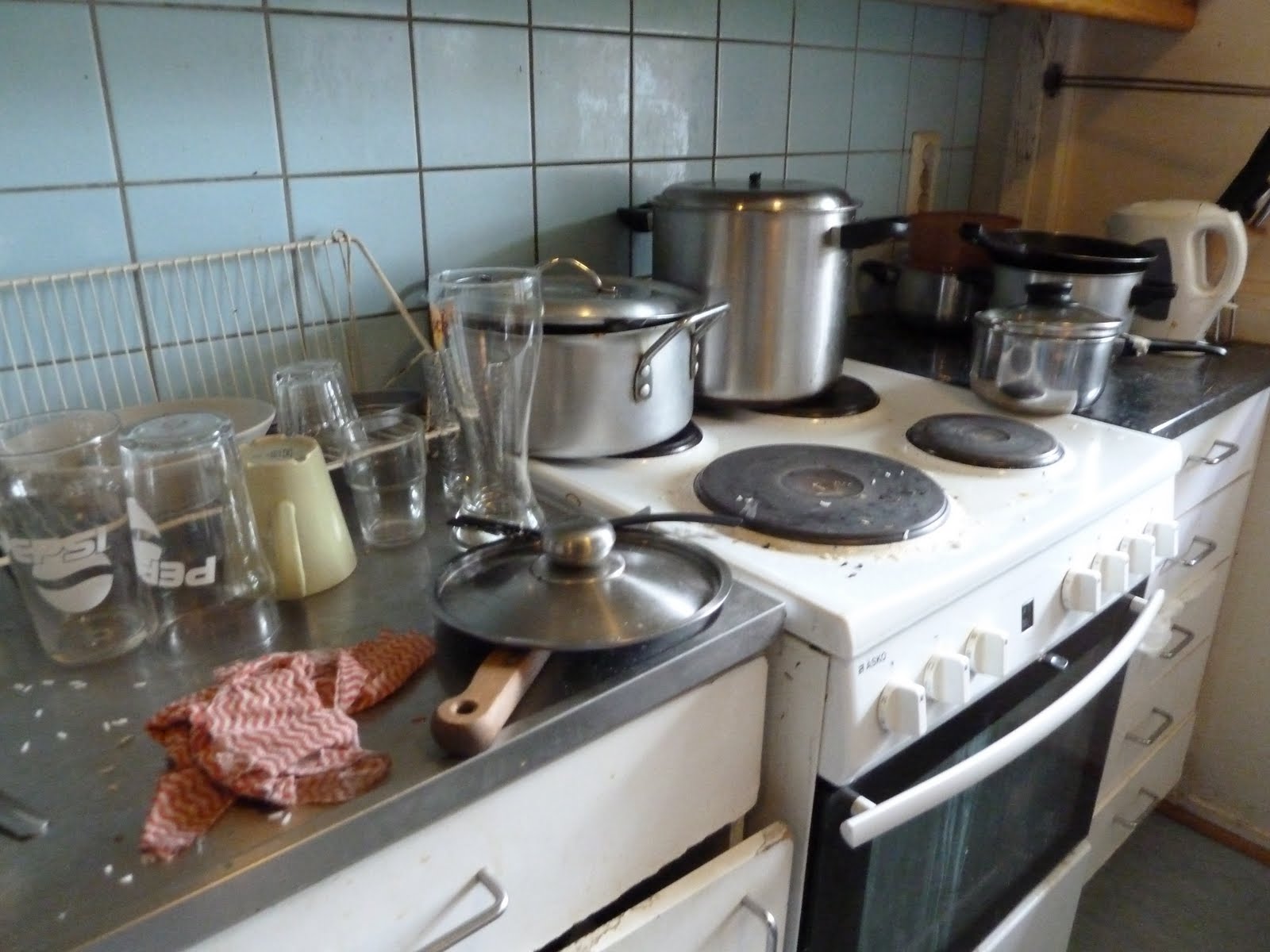 En route pour la Norvège...: Shopping solves everything