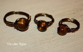 The Idea Attic: Be Fri's and Friendship Rings