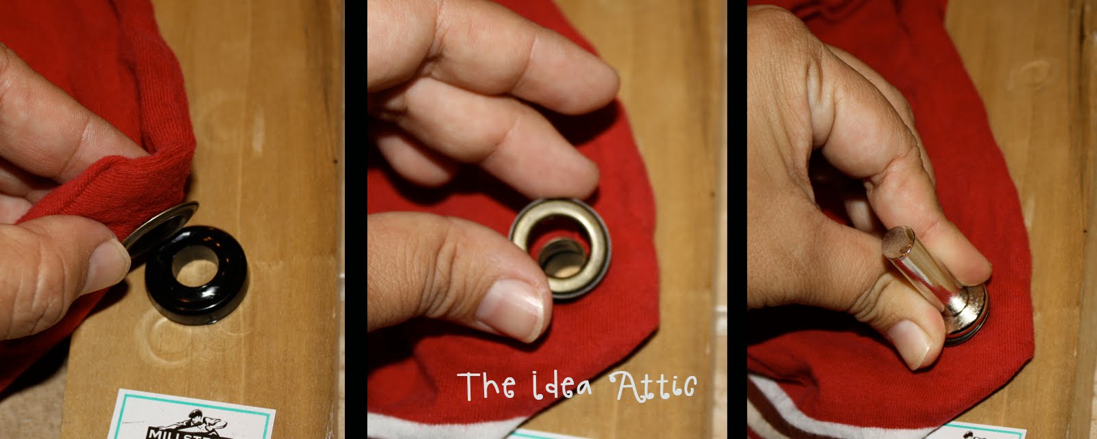 The Idea Attic: T-Shirt Backpacks