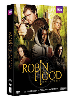 Sci-Fi From the Nerdy Guy: DVD Review: Robin Hood: Season 3