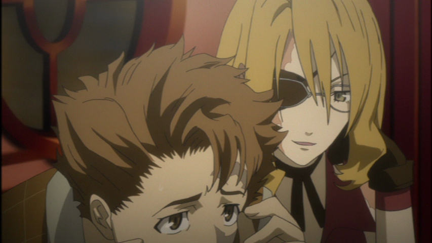 Sci-Fi From the Nerdy Guy: DVD Review: Baccano! the Complete Series