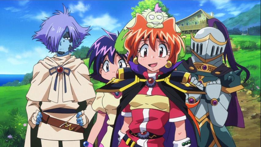 Sci-Fi From the Nerdy Guy: DVD Review: "Slayers Evolution-R"