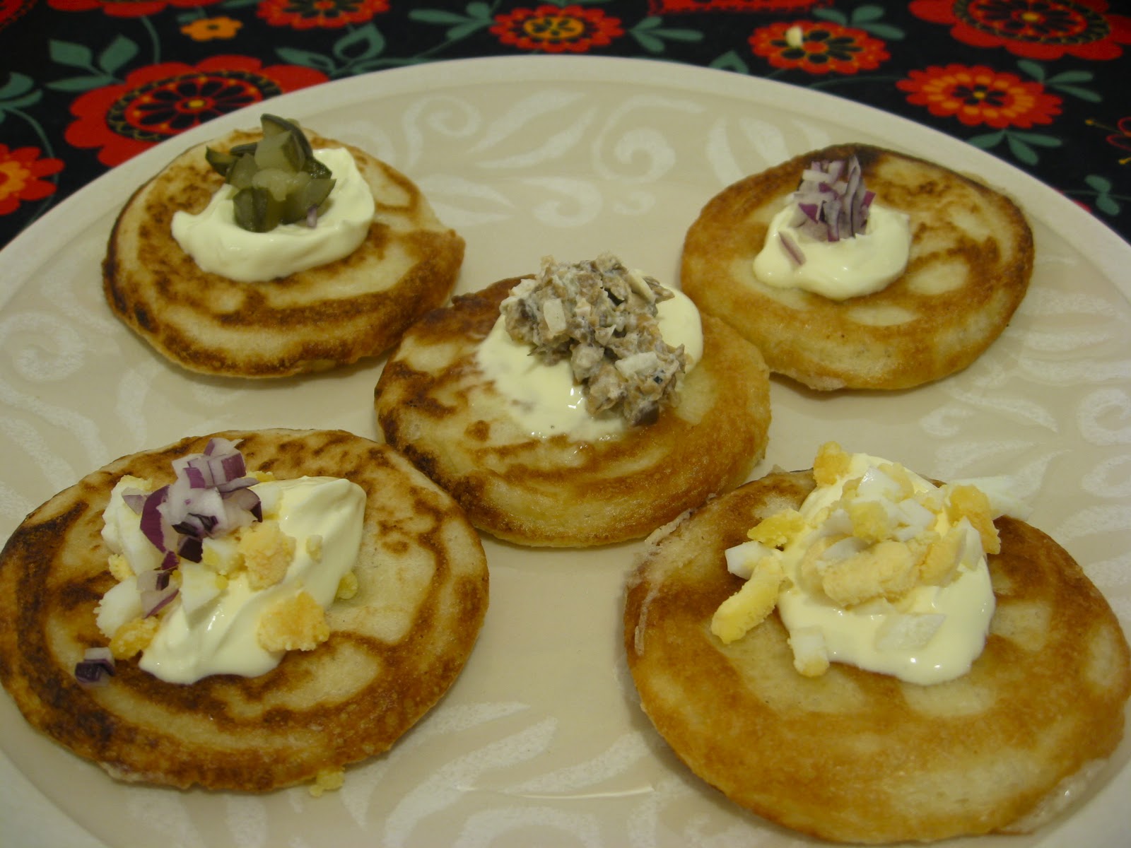 Makustelijat: Blinit eli linnit