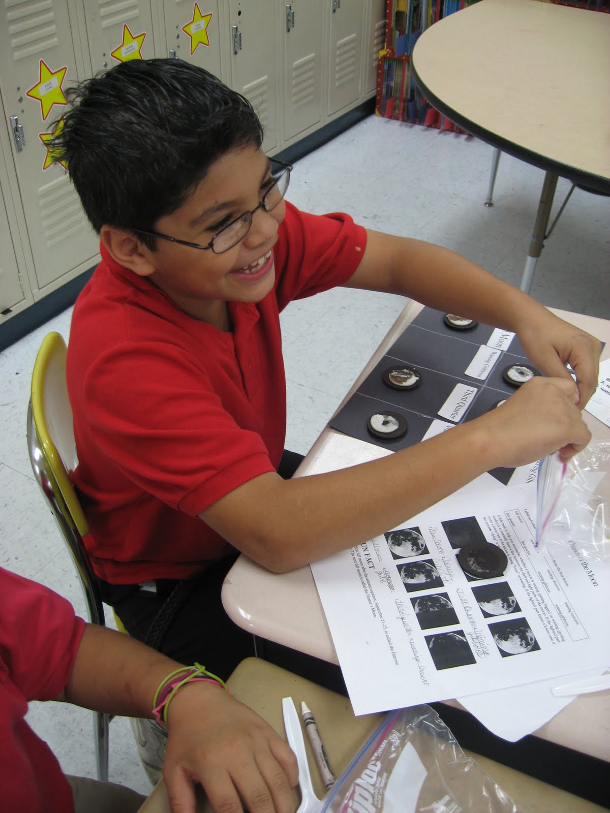 Our Model Classroom: Phases of the Moon