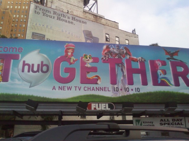 My Little Pony G4: Another Billboard