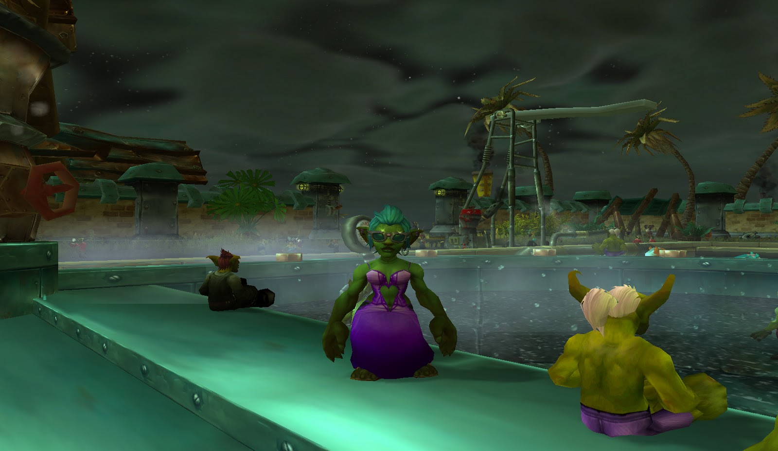 WoW Explorination: Goblin starting area