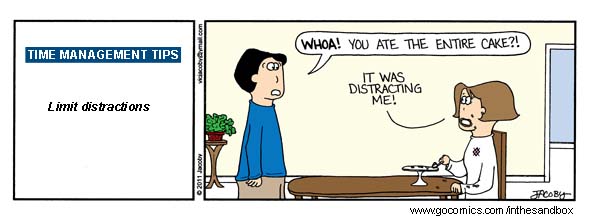 THE BEAUTY OF LIFE: funny time management cartoons