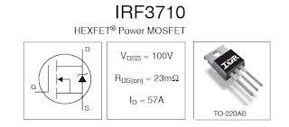 Data Sheet transistor Fet UPS - electronic