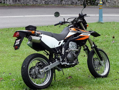 Gambar Kawasaki D-Tracker X 250 cc ~ motosport center