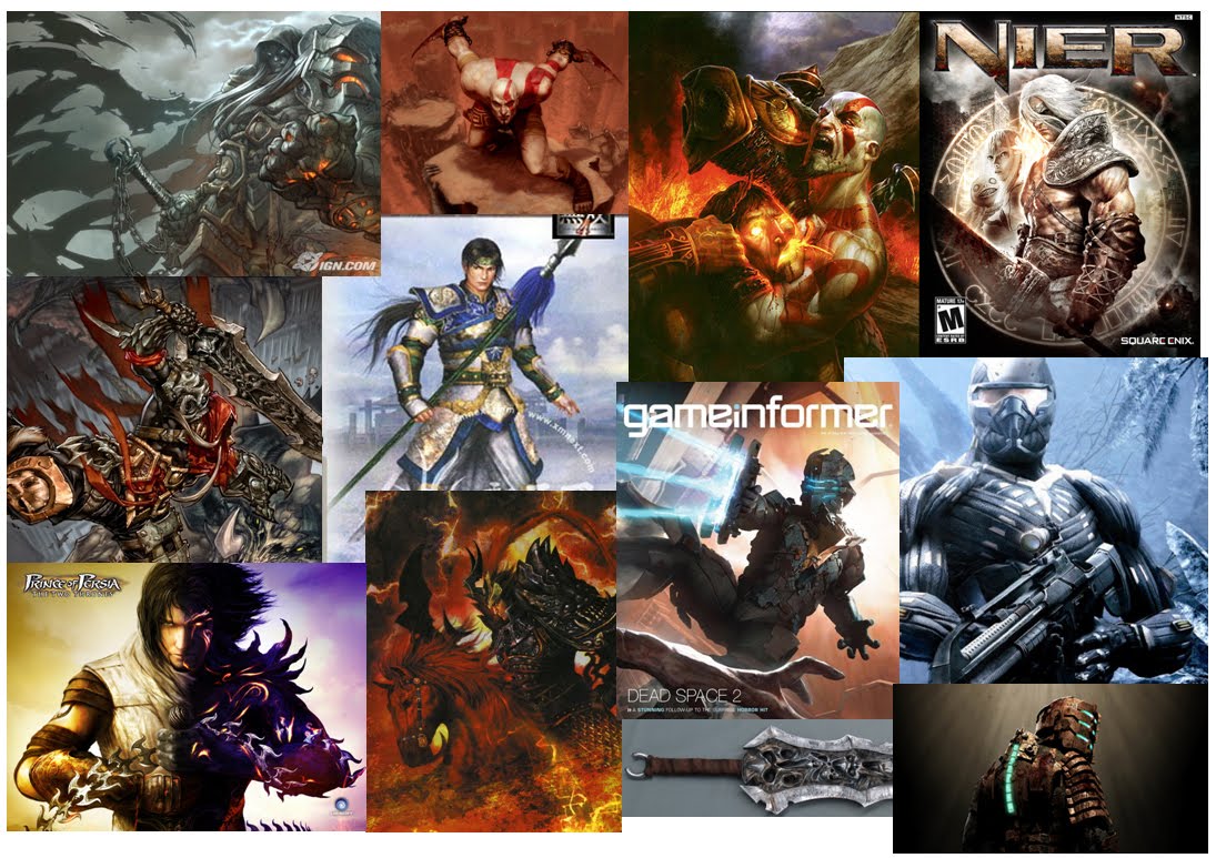 Dan's Game Production Blog: Inspiration