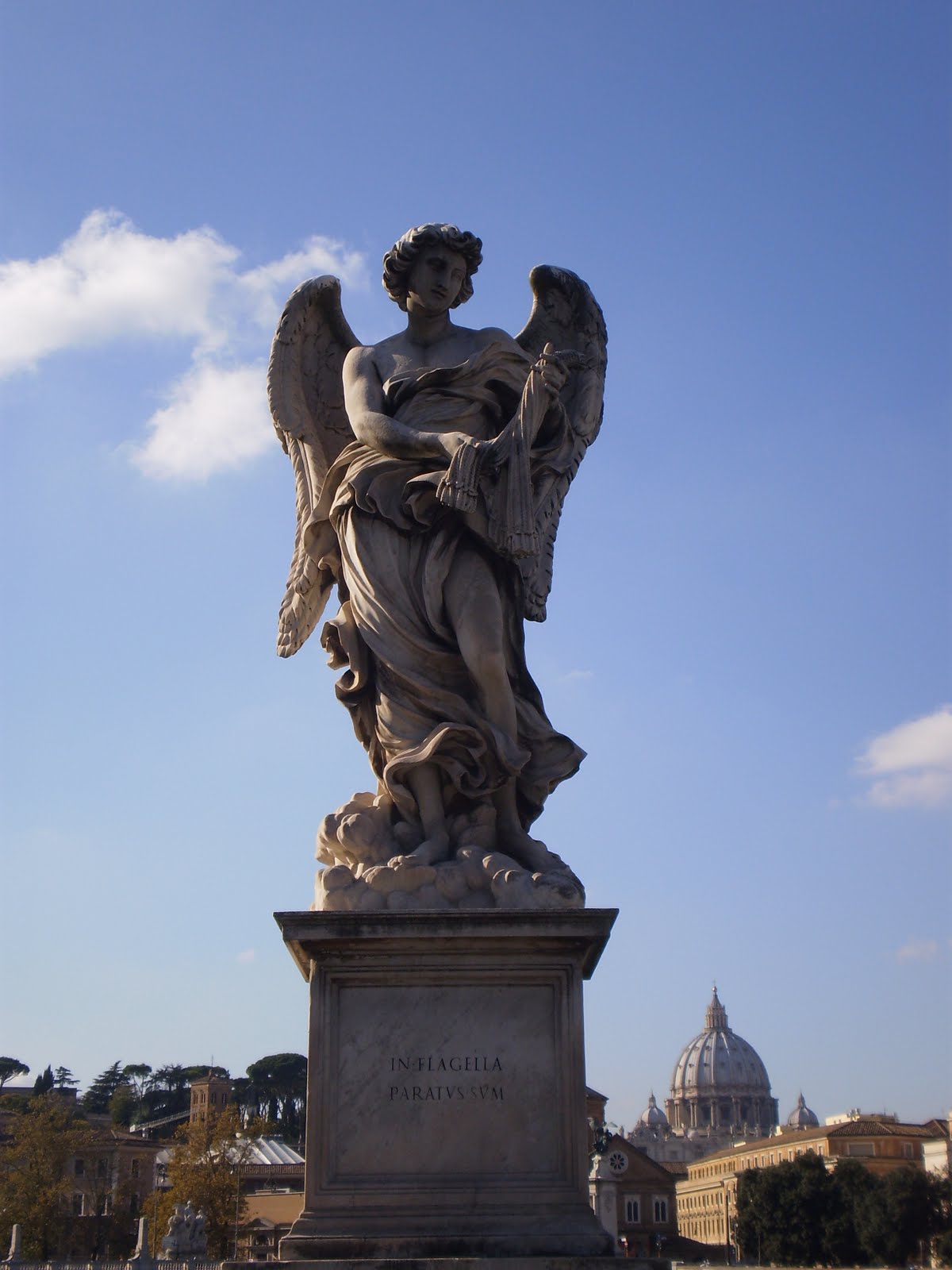 "Rome"ward Bound!: Ponte Sant'Angelo