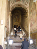 "Rome"ward Bound!: Scala Sancta