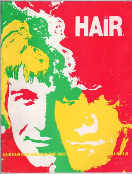 Ballyhoo Vintage News: 1969 "Hair" Broadway Program -The second year on ...