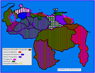 CLIMAS DE VENEZUELA