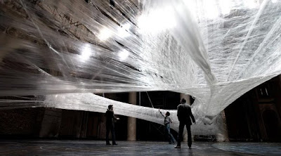 Mrs Blogginss: Packing Tape Installation