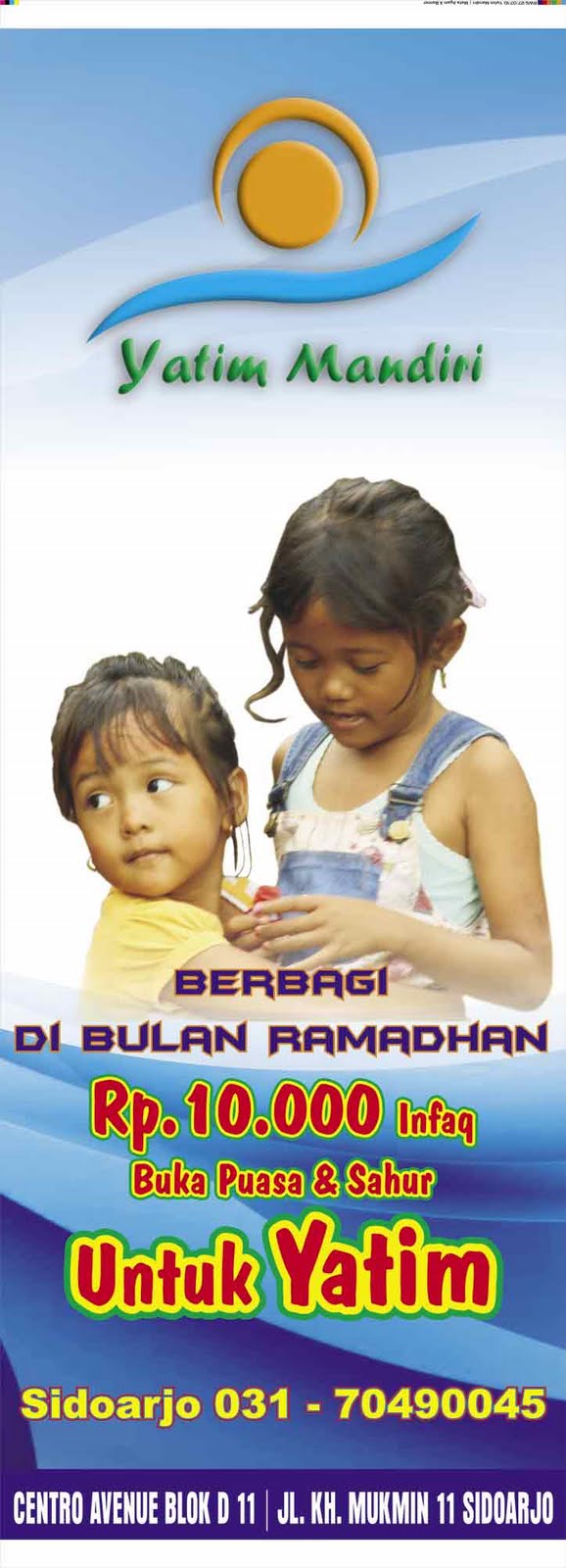 smart advertising: X - Banner Indoor Yayasan Yatim Mandiri