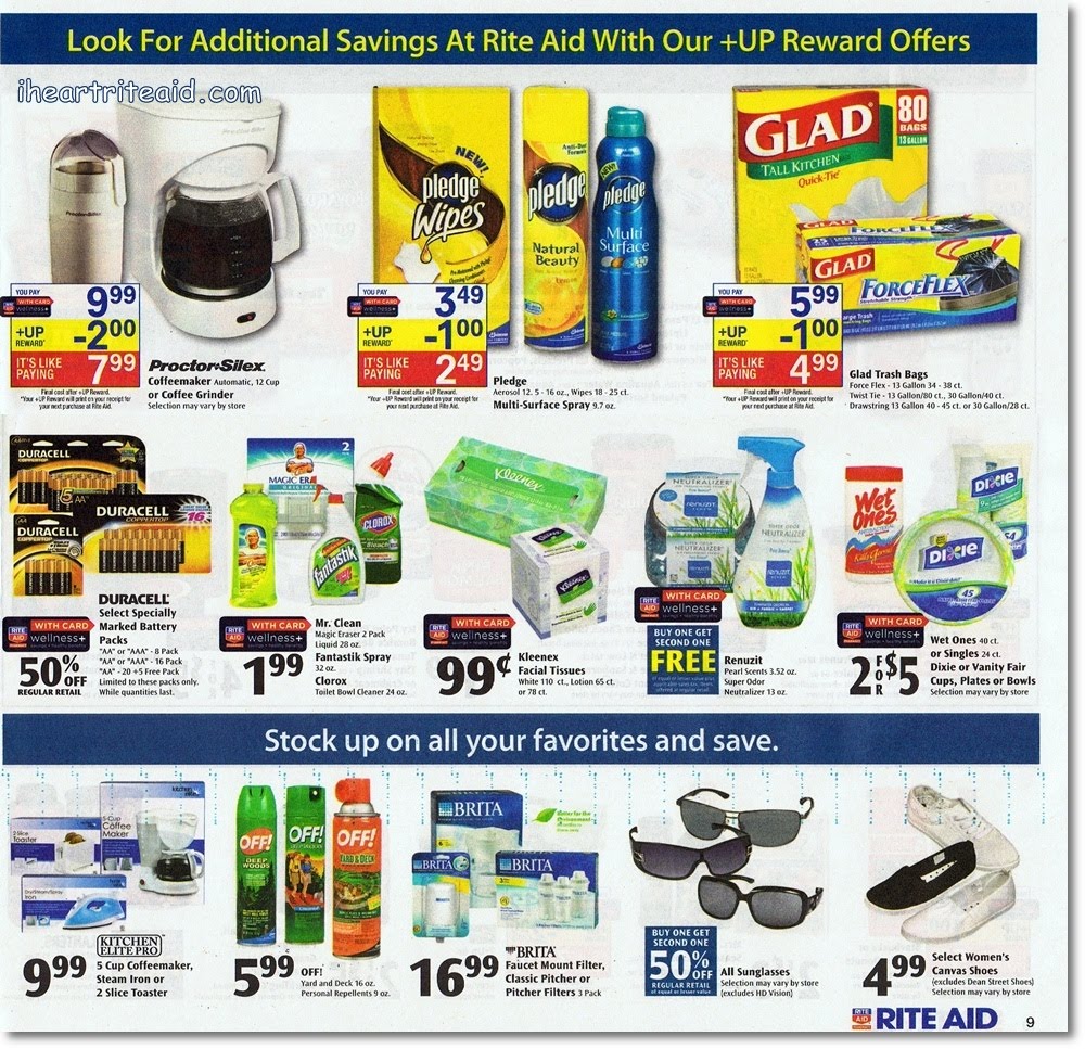 Striving To Be . . . 1 Faithful Steward: Rite Aid Ad Preview 7/25 to 7/31
