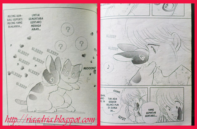 Catatan Ria: Sentaro