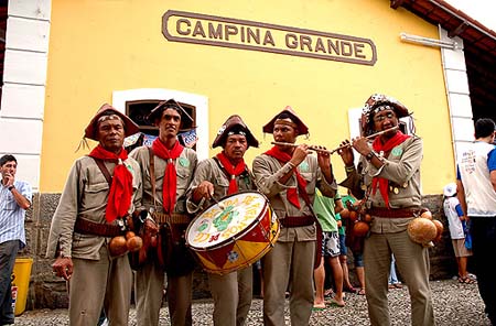 Ateloucos: HISTÓRIA DO FORRÓ