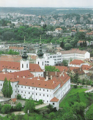 Praga: Strahovsky klaster (Mosteiro Strahov)