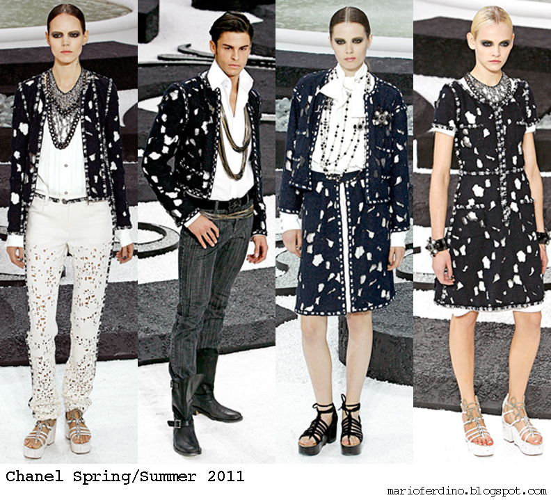 M.F.B: fashion collection: Chanel Spring/Summer 2011