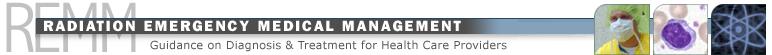 Rudolph Matas Library News: Radiation Emergency Medical Management (REMM)