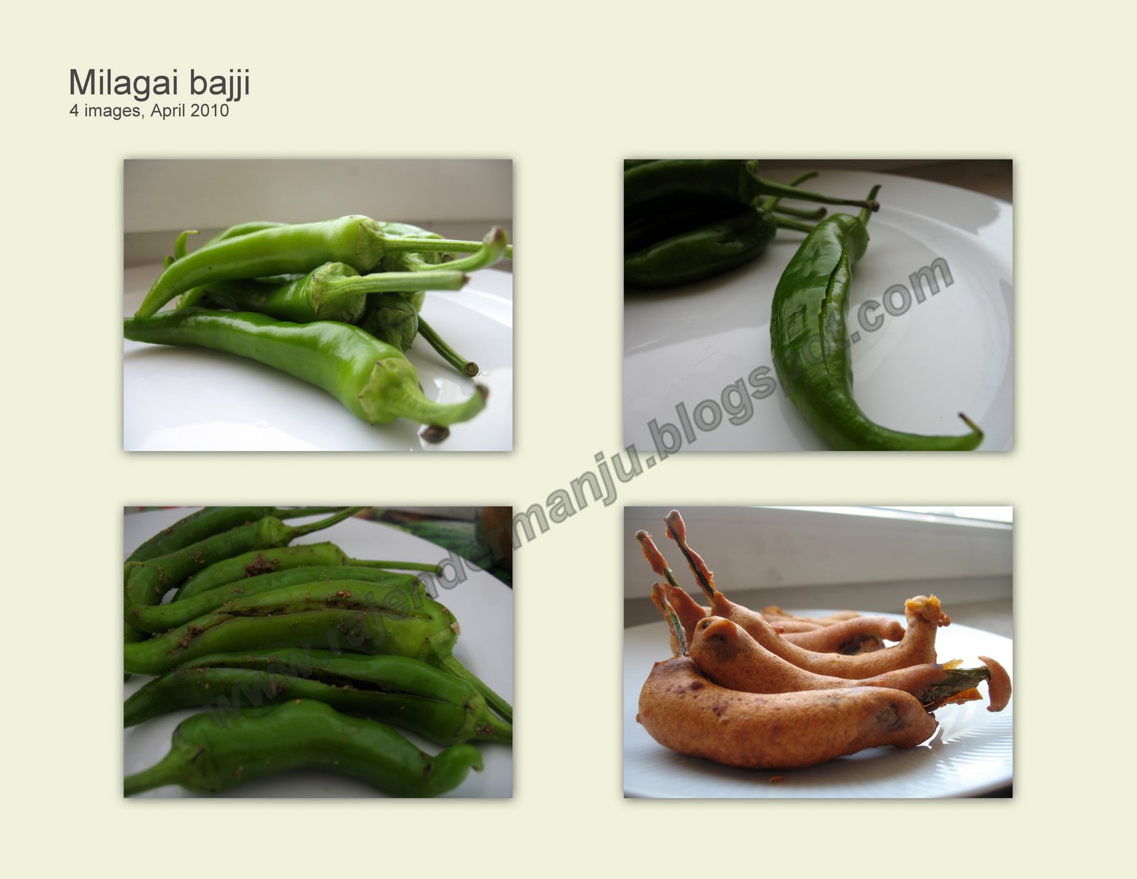 Life is beautiful !!!: Milagai bajji / Mirapakaya bajjilu / Fritters ...