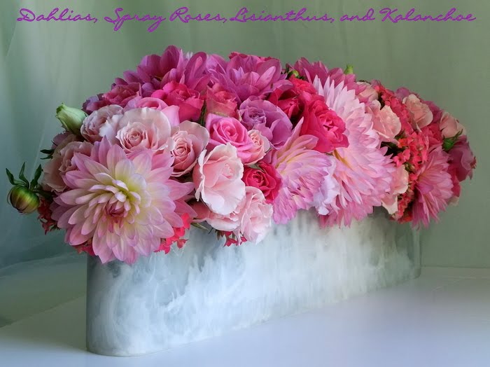 Artistry in Bloom's Blog: Pink Pizazz- A Passion for Pink Flowers in ...