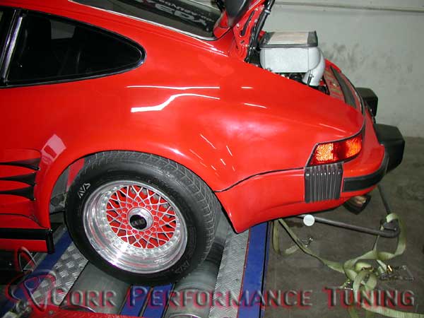Corr Performance Tuning: 1979 Porsche 933 Turbo