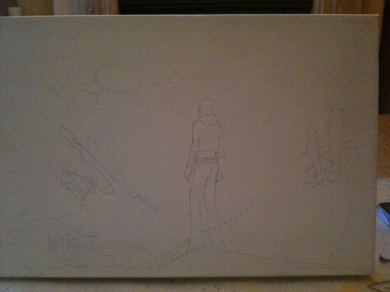 canvas and paints: Half life 2, Episode 2