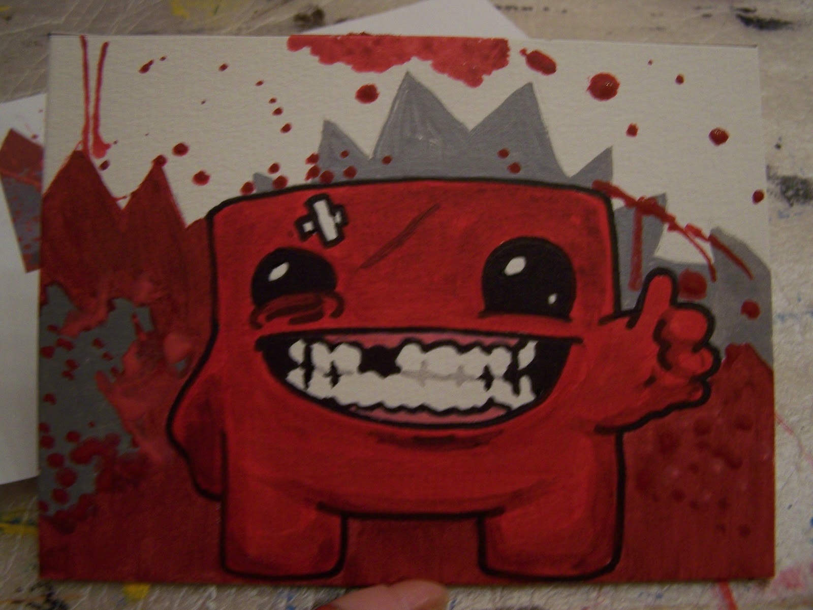 canvas and paints: January 2011