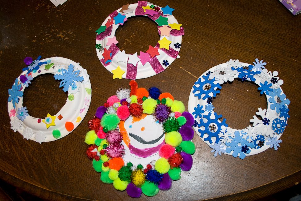 How to.... do something: How to make kids Christmas crafts