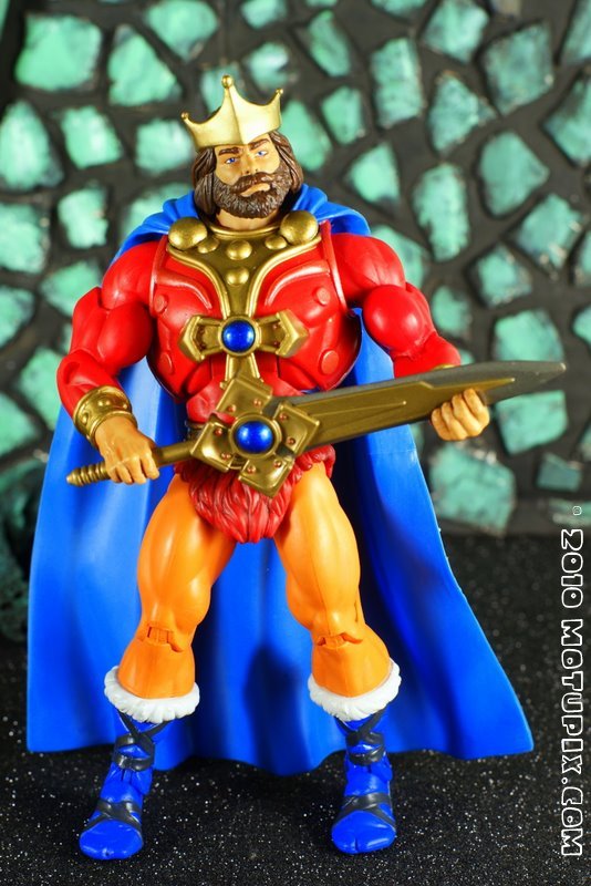 Masters of the Universe Pictures: Take One with Classics King Randor